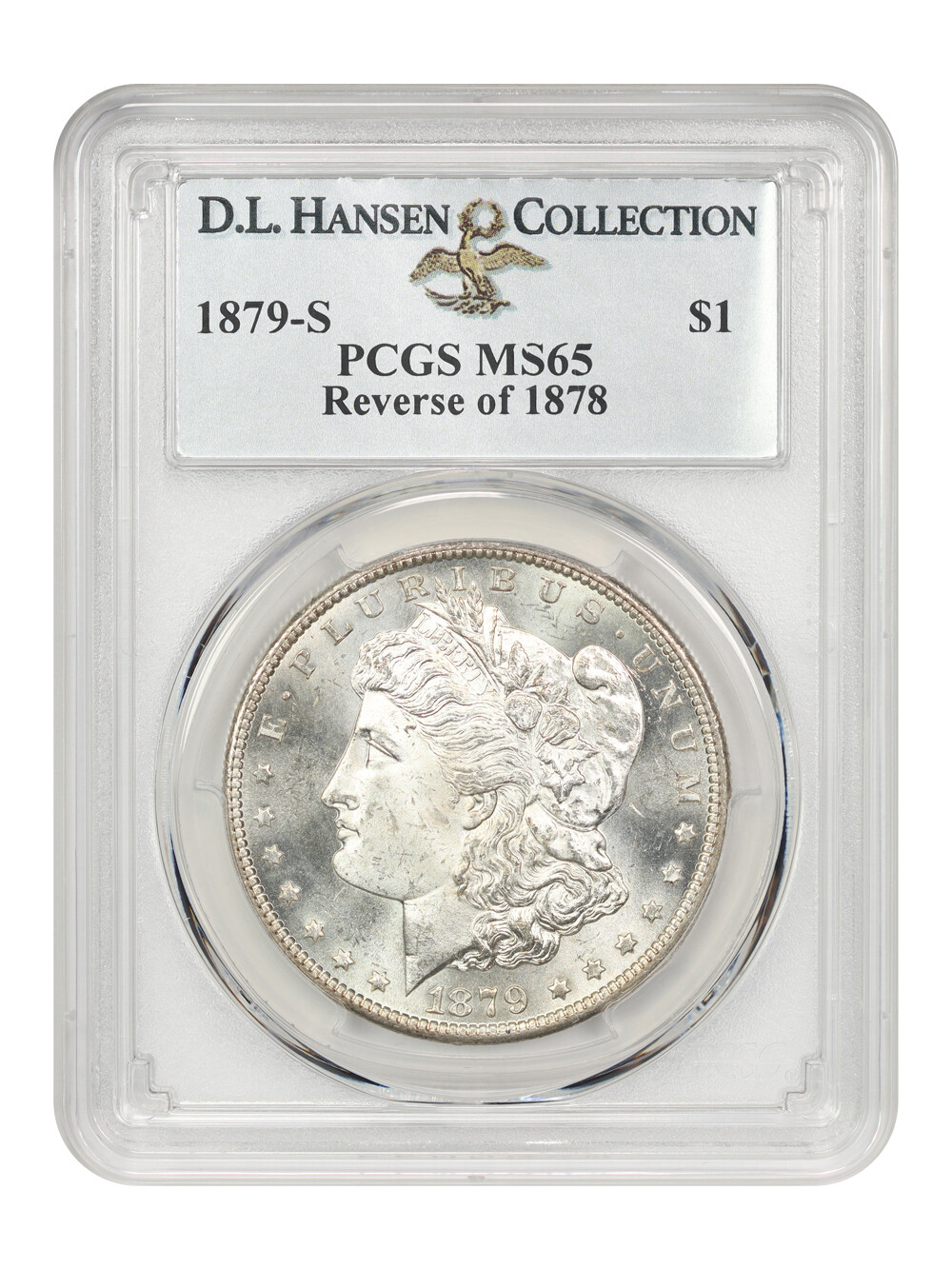 1879-S $1 PCGS MS65 (Reverse of 1878) ex: D.L. Hansen | eBay