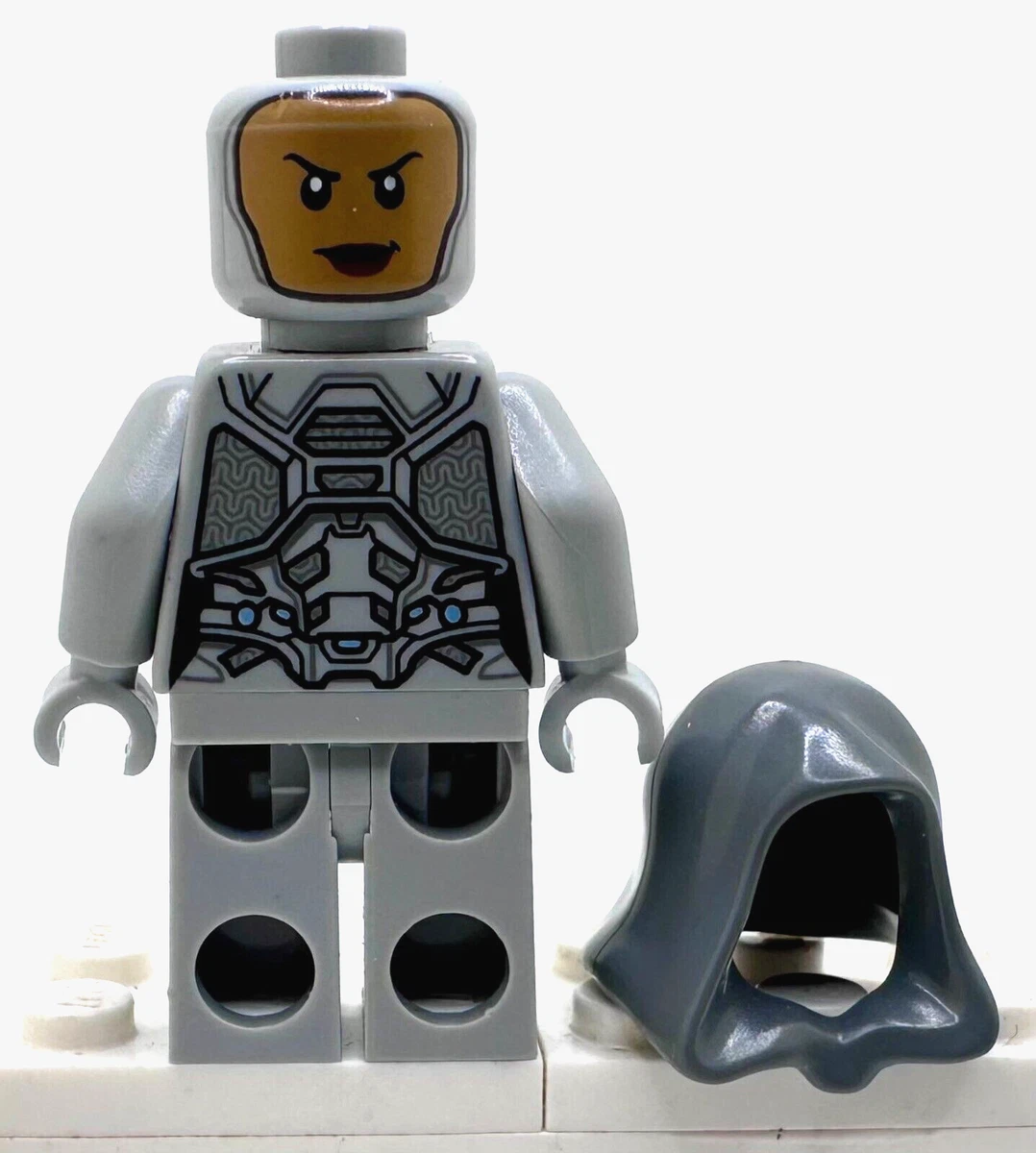 Lego Marvel Silver Surfer Minifigure