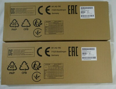 Hewlett Packard HP Model KBAR211 USB Slim Wired QWERTY Black Keyboard ...