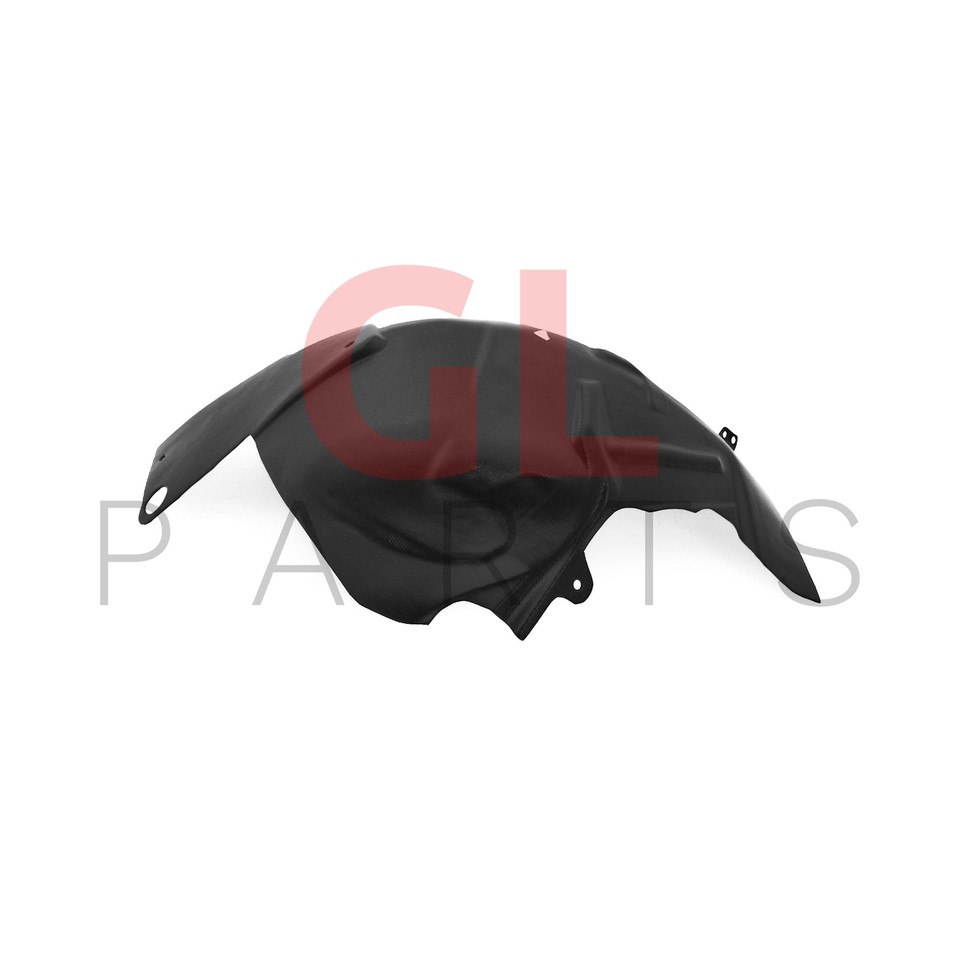 Front Inner Fender Splash Guard front Part FOR FORD MUSTANG GT500 2010 ...