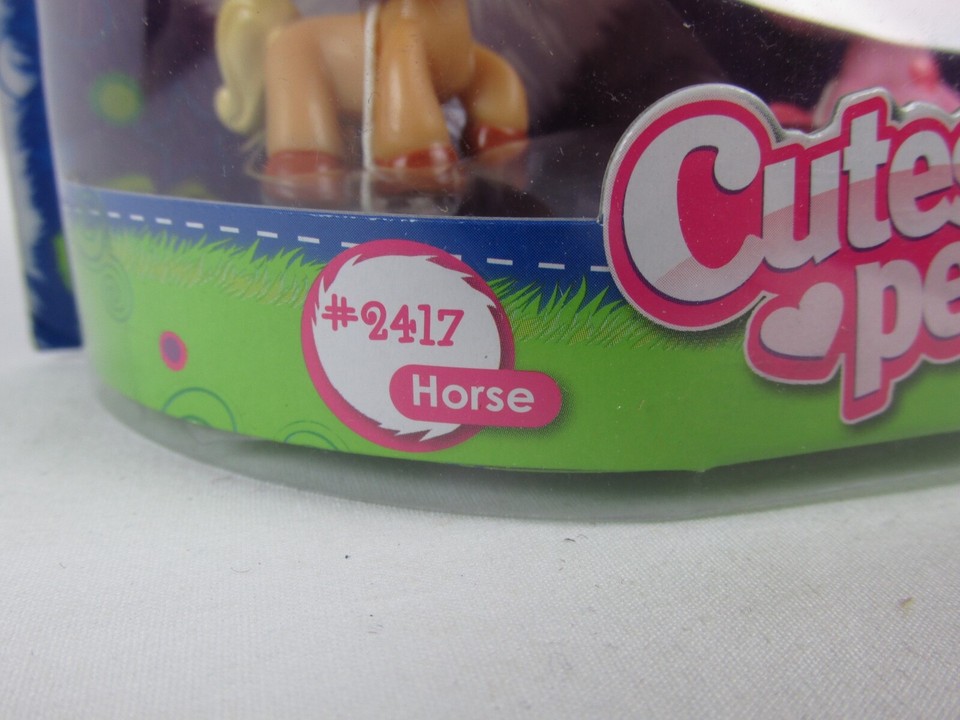 Littlest Pet Shop 2011 Horse & Pig #2418 #2417 LPS NIP NOS | eBay
