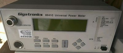 Power Meters - 8541C Universal Power Meter