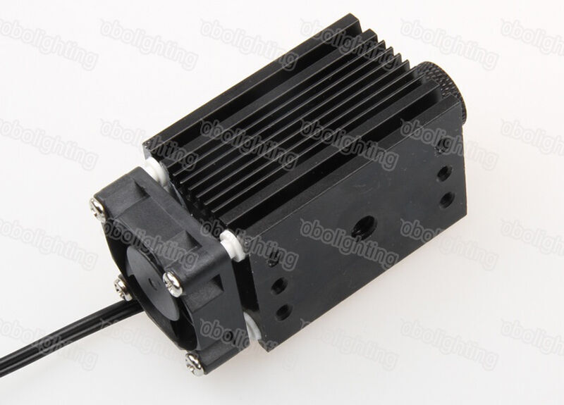 Powerful Visible beam DIY Laser Module 445nm 450nm 1W Blue Laser ...