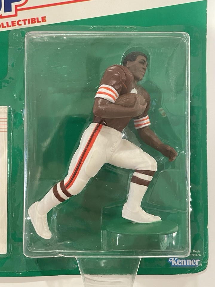 1988 Kenner NFL Starting Lineup Kevin Mack Original 1st Edition New Box ...