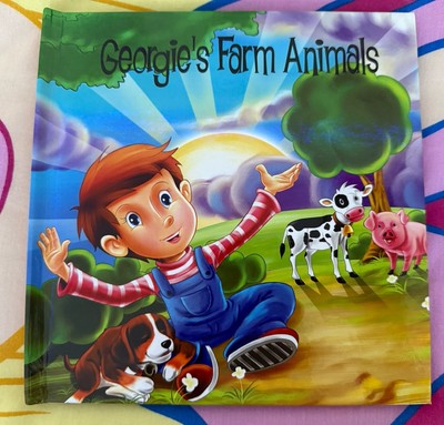 GEORGIE’S FARM ANIMALS Storybook LIKE NEW | eBay Australia