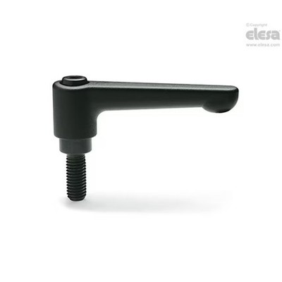 ELESA Adjustable handle-GN 302-22-M3-10-SR | eBay UK