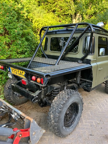 land rover tray back road registered | eBay UK