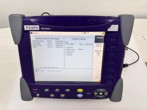 JDSU Viavi MTS 8000E w/ OSA-500R | eBay