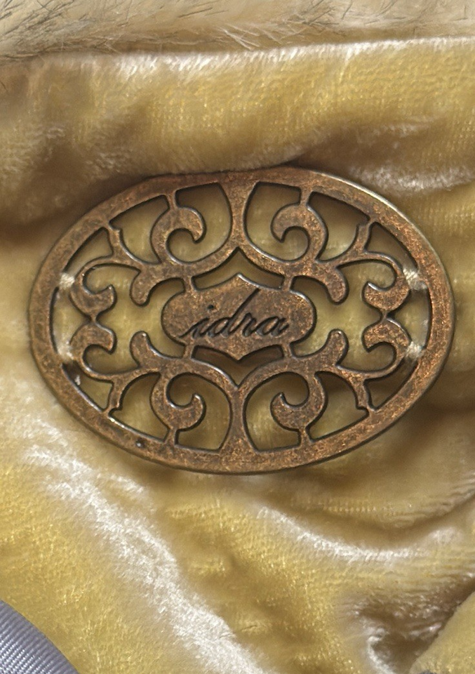 Idra Anthropologie Women's Clasp Front Faux Fur Coat Tan/Brown Size 4 | eBay