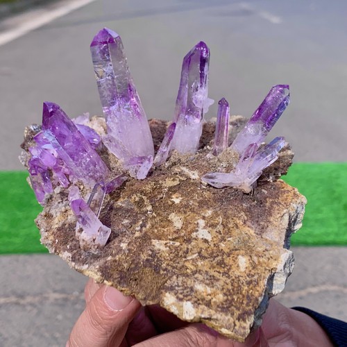 464G Natural Cruz cluster Quartz Crystal Point vug specimen | eBay
