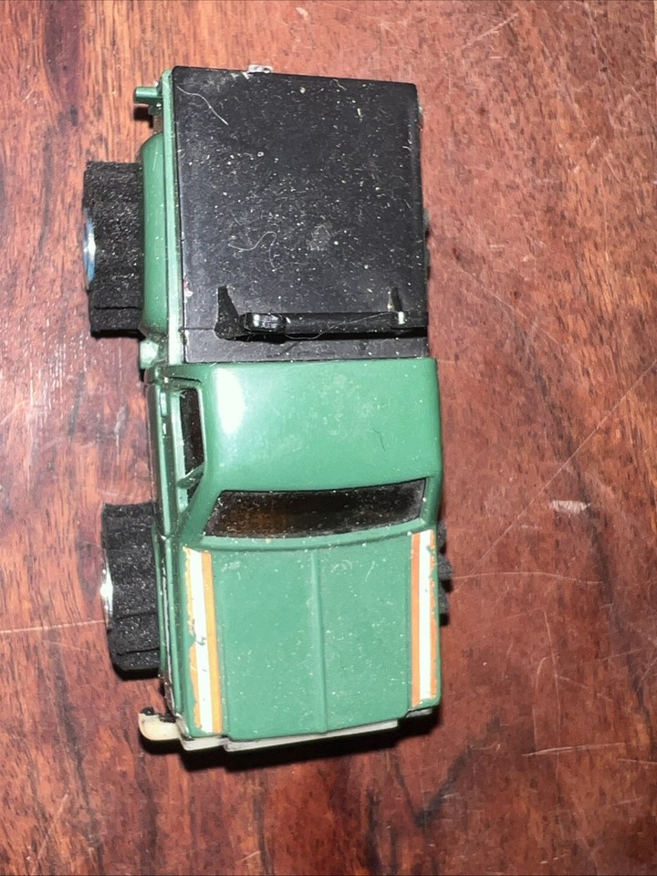 VINTAGE Original Schaper Stomper Chevy Scottsdale 4x4 Green Square Body ...