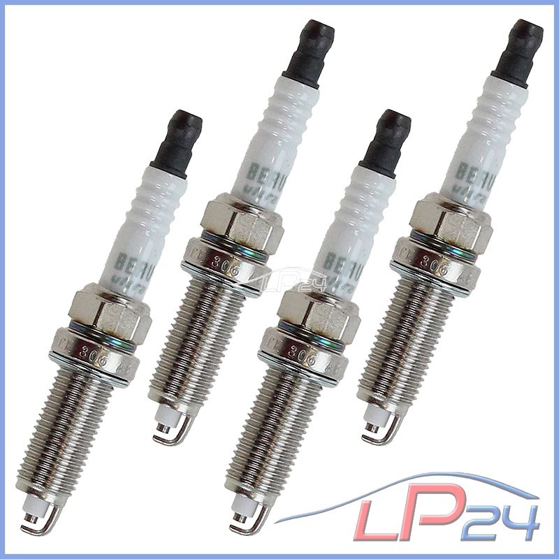 4x BOUGIE D'ALLUMAGE BERU ULTRA 14 FR-8 LU2 Z 203 POUR OPEL AGILA A 1.0 ...