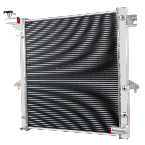 3 Row Radiator For 2006-2012 07 Mitsubishi Triton ML MN L200 2.5 DID ...