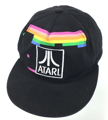 ATARI Snap Back Trucker Hat Baseball Cap | eBay
