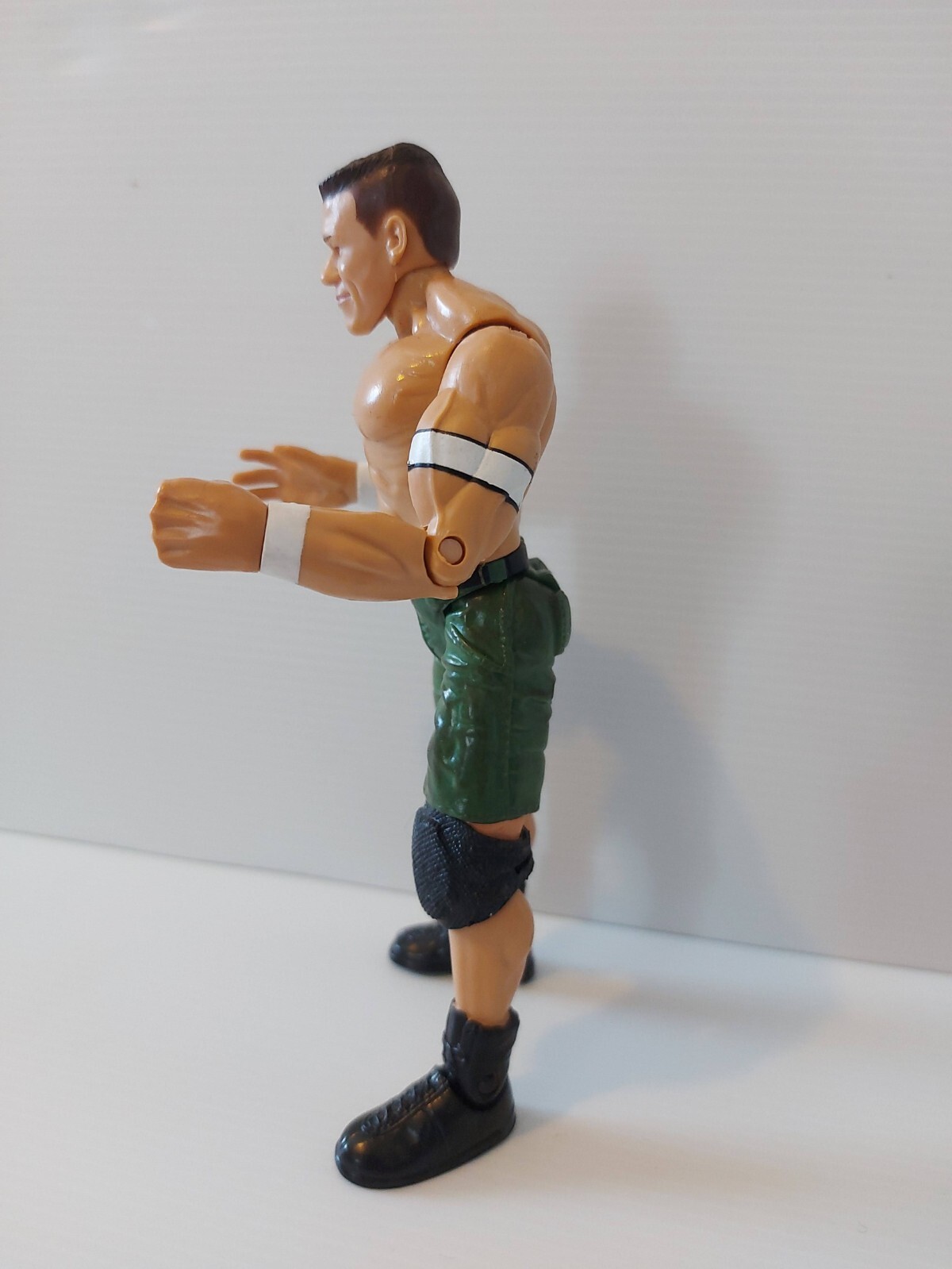 WWE John Cena Titan Tron Jakks Pacific Action Figure 1999 Hustle ...