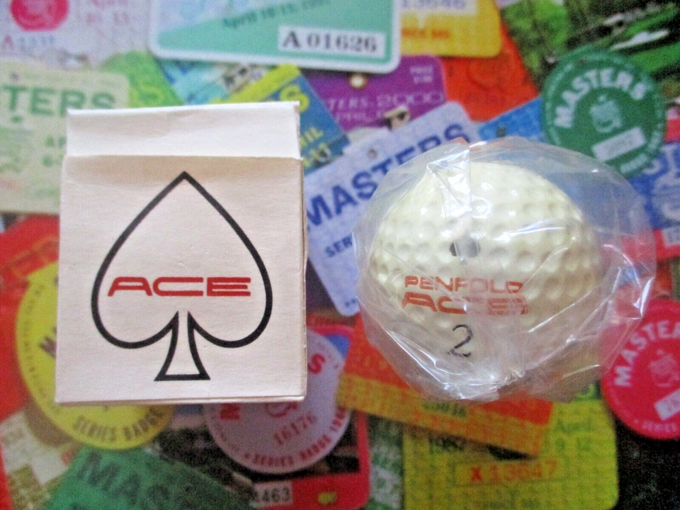 vtg - PENFOLD ACE Golf Ball - Wrapped - Box | eBay