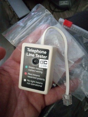 Cable Testers - Telephone Line Tester