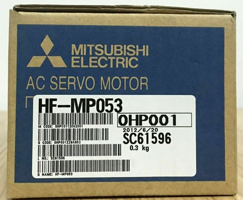 NEW Servo Motor HF-MP053 Mitsubishi | eBay