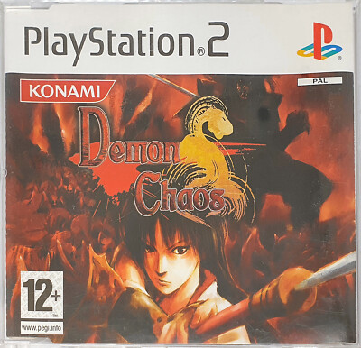 PS2 / Sony Playstation 2 - Demon Chaos [Promo] EU mit OVP / Jewelcase ...