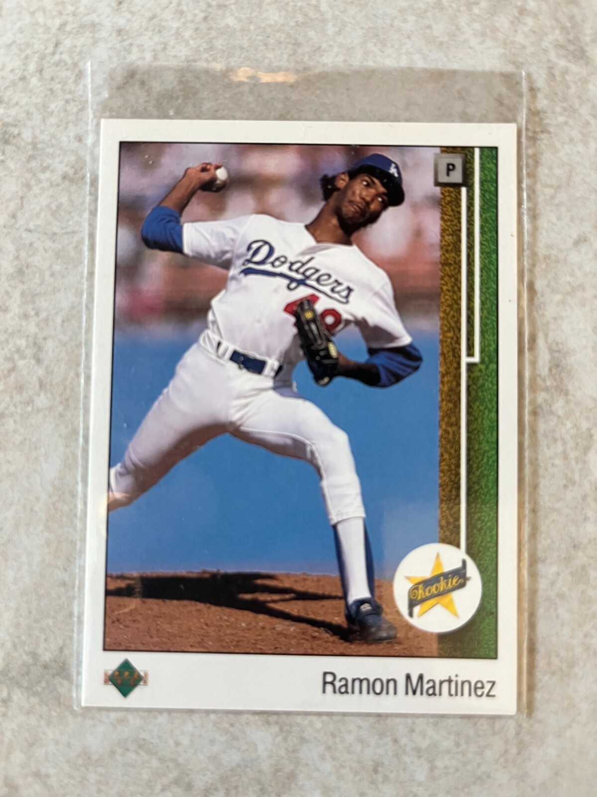 1989 Upper Deck #18 Ramon Martinez Rookie RC MLB Los Angeles Dodgers | eBay