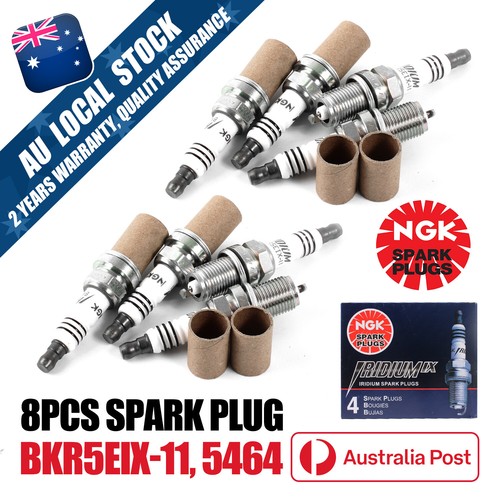 8X NEW NGK Iridium Spark Plugs BKR5EIX-11 For GEO HYUNDAI KIA MAZDA ...