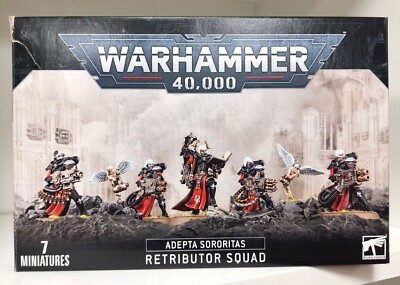 Warhammer 40000 Adepta Sororitas Retributor Squad Bits | eBay