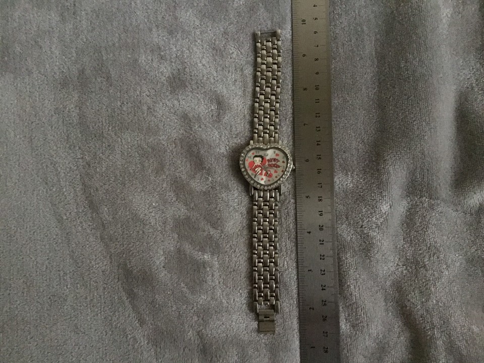 URBAN STATION BETTY BOO WATCH \ PLEASE OFFER | eBay