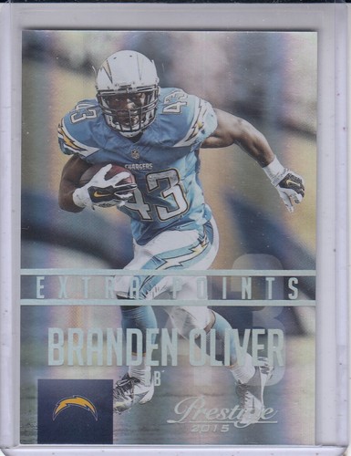 BRANDON OLIVER 2015 Panini Prestige Extra Points Platinum #179 15/25 ...