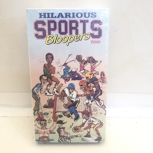 VHS Tapes Hilarious Sports Bloopers Too 2 Two | eBay
