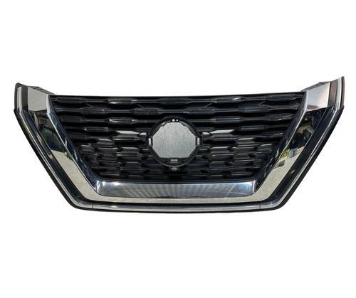 Nissan Chrome Grille Surround View Front Upper Rogue 21 22 23 OEM ...