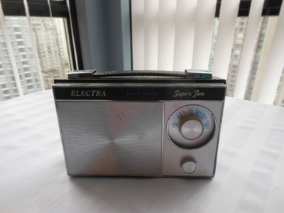 VINTAGE TRANSISTOR RADIO BY ELECTRA SOLID STATE | eBay