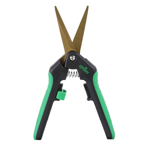 DL 2 Pack Grow1 Titanium Trimming Shears, Straight Blade Scissors ...