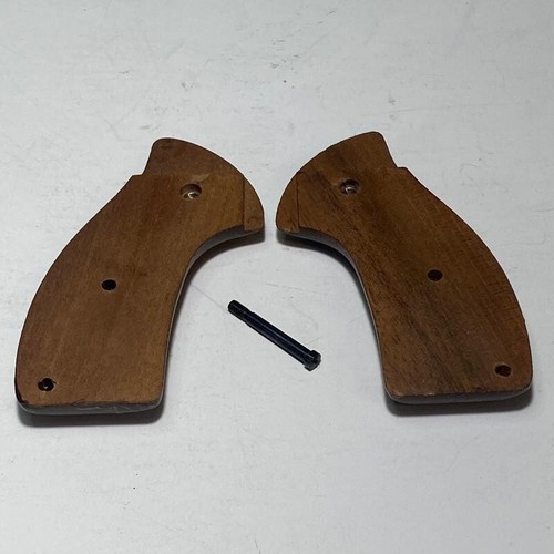 Charter Arms Pathfinder Wood Grips Gun Parts | eBay