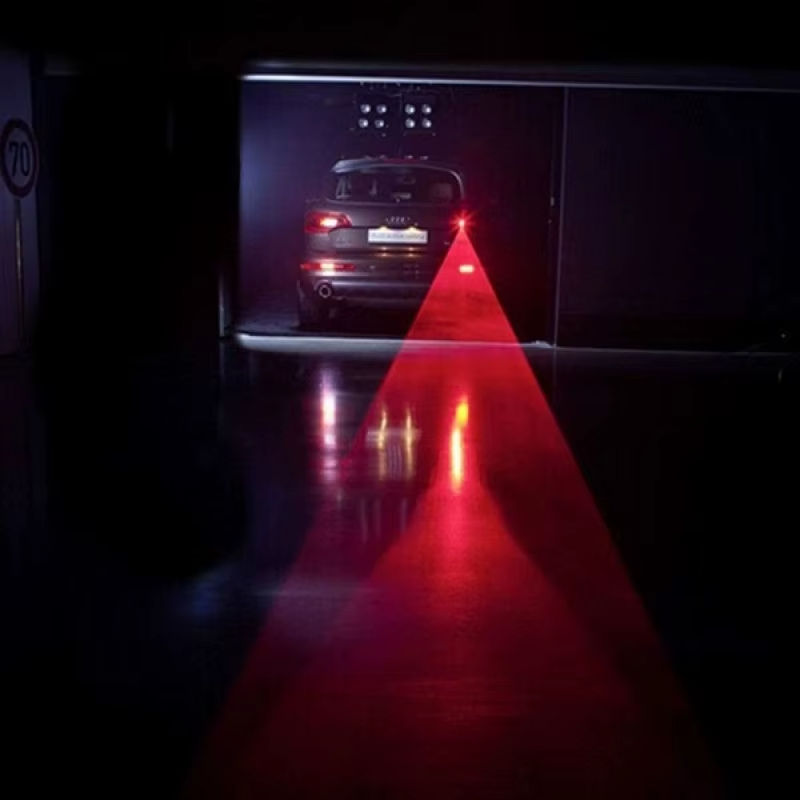 Car Auto LED Laser Fog Light Vehicle Anti-Collision Taillight Brake ...