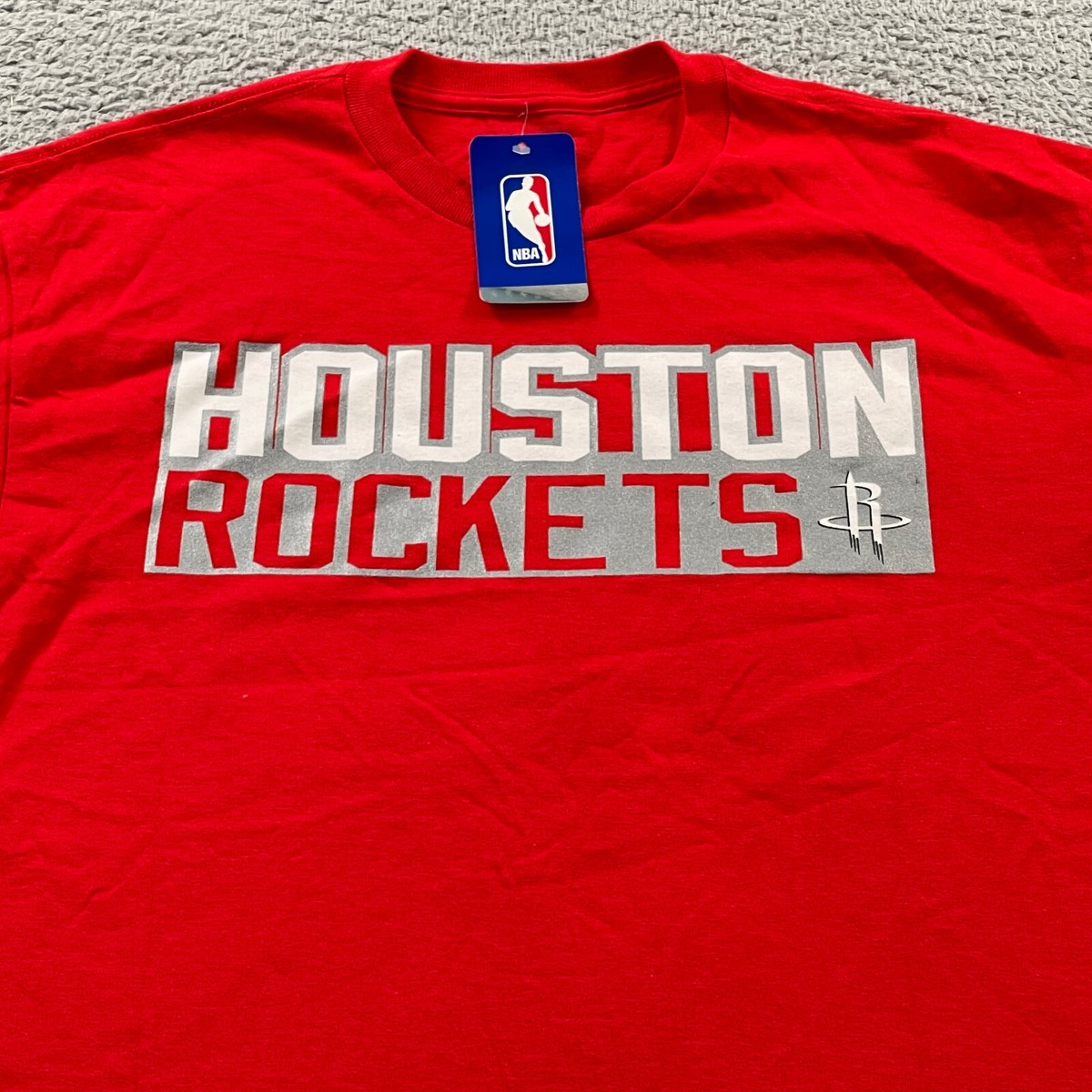 Houstan Rockets Logo Large Houston Rockets: Basketball Modern Disc