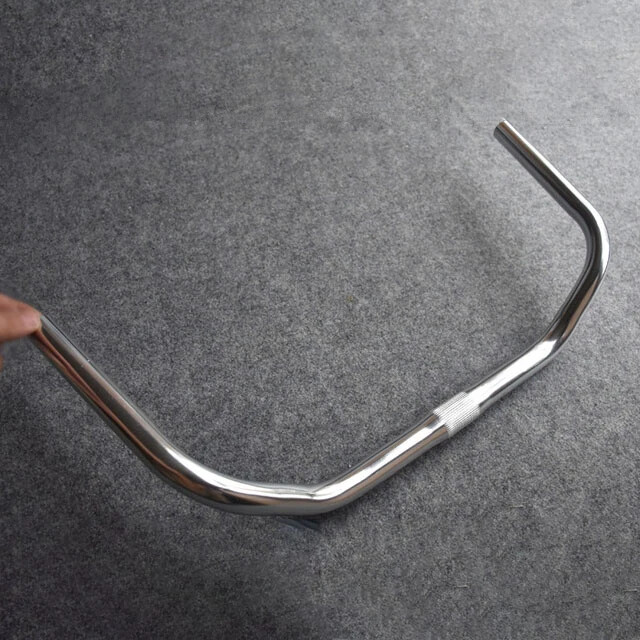 Fixed Bike 25.4mm Handlebar Bicycle Cycling Parts Bend Handle Aluminum ...