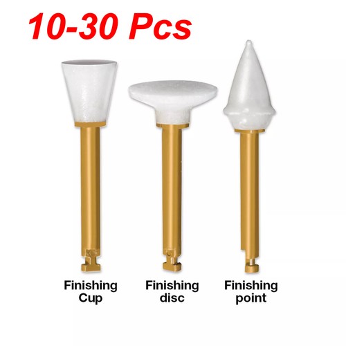 ENHANCE Dental Finishing Finisher Cups Points Discs Composite Polishing ...