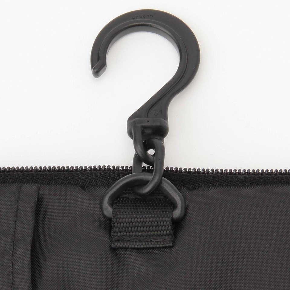 MUJI Polyester Hanging Travel Case, 16 cm Width x 19 Depth x 6 Black | eBay