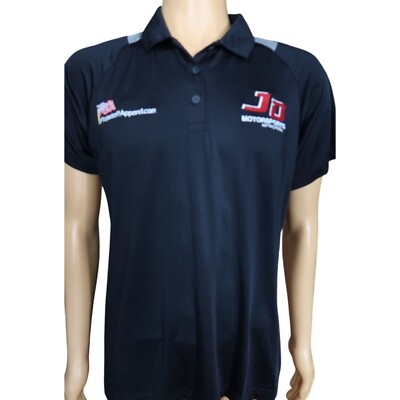 NASCAR Xfinity Polo Size L JD Motorsports JDM Golf Series Gary Keller ...