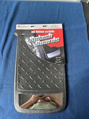 Road Sport Splash Guards 3105 Big Mudder Extreme Universal Splashguards ...