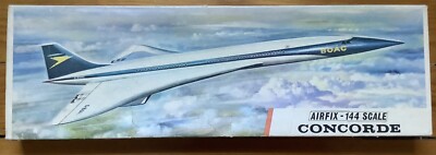 AIRFIX 1/144 CONCORDE. NO DECALS. | eBay