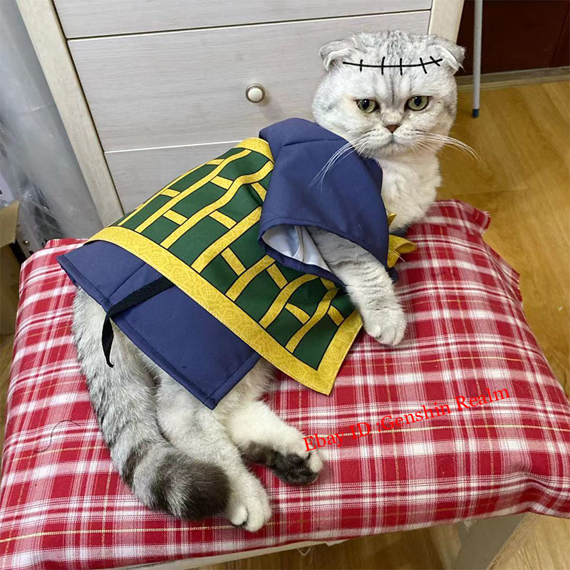 Anime Jujutsu Kaisen Geto Suguru Surplice Pet Clothes Cosplay Photo ...