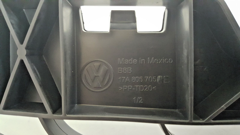 17A805705E BRAND NEW GENUINE VW DEFLECTOR RADIATOR SUPPORT JETTA/GLI ...