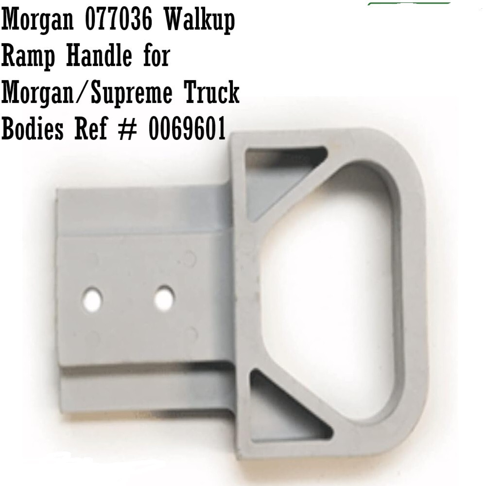 Morgan 077036 Walkup Ramp Handle for Morgan/Supreme Truck Bodies | Ref ...