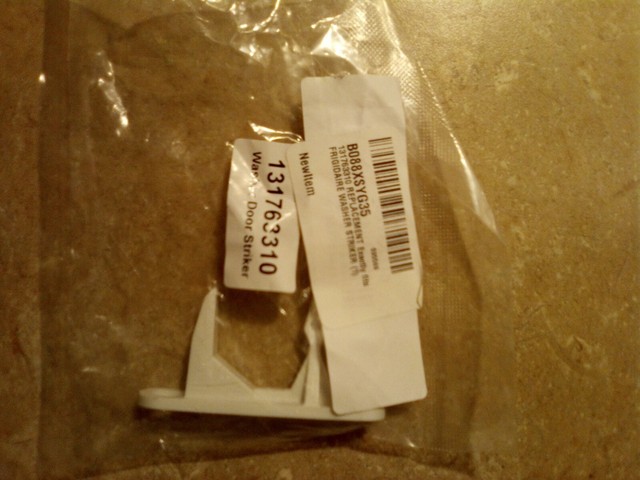 131763310 Frigidaire Kenmore Washing Machine Door Striker for sale ...
