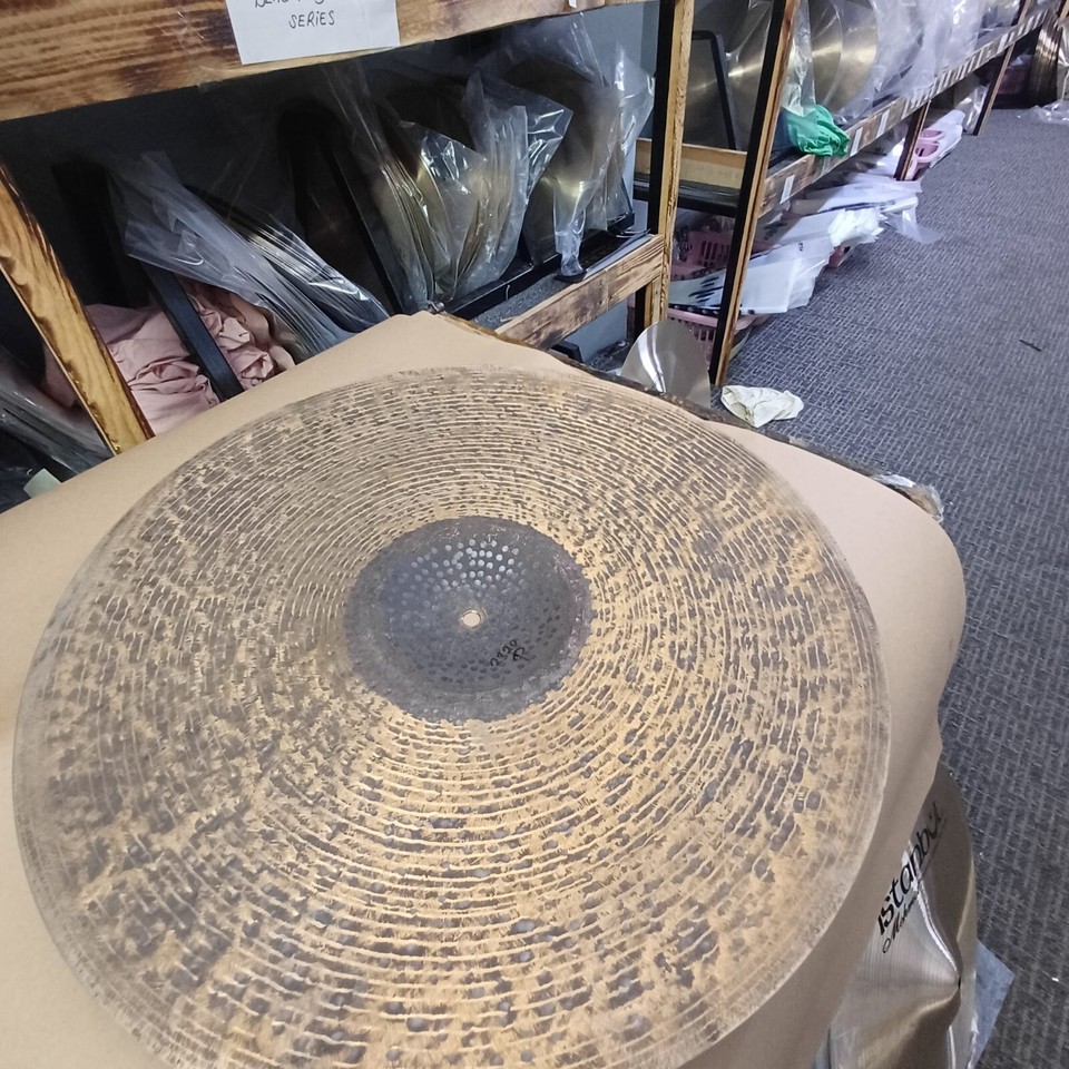 One of a kind 22" prototype ride cymbal, handmade 2320 gr. | eBay