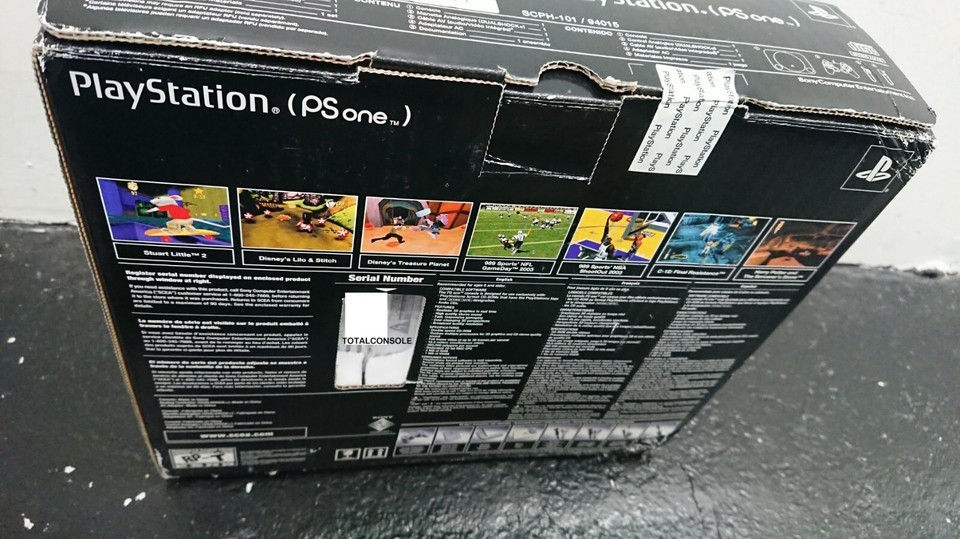 PS one Console SCPH-101 Sony PlayStation PS1 Region Code NTSC NA U/C ...
