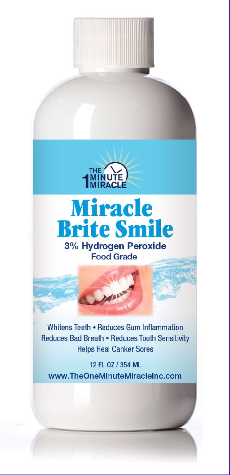 Miracle Brite Smile Mouthwash | eBay