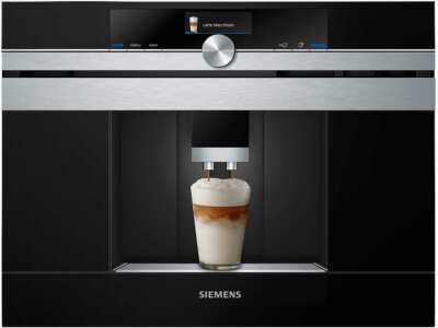 Siemens CT636LES1 Espresso / coffee machine black,free shipping ...