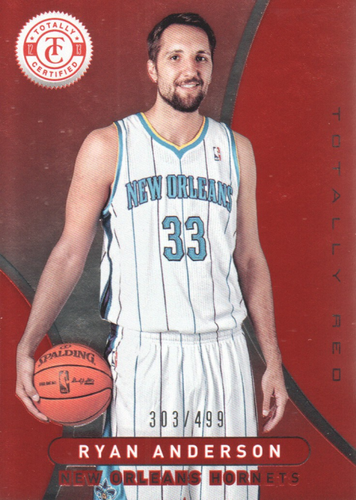 2012-13 Totally Certified Red Hornets Basketball Card #206 Ryan ...
